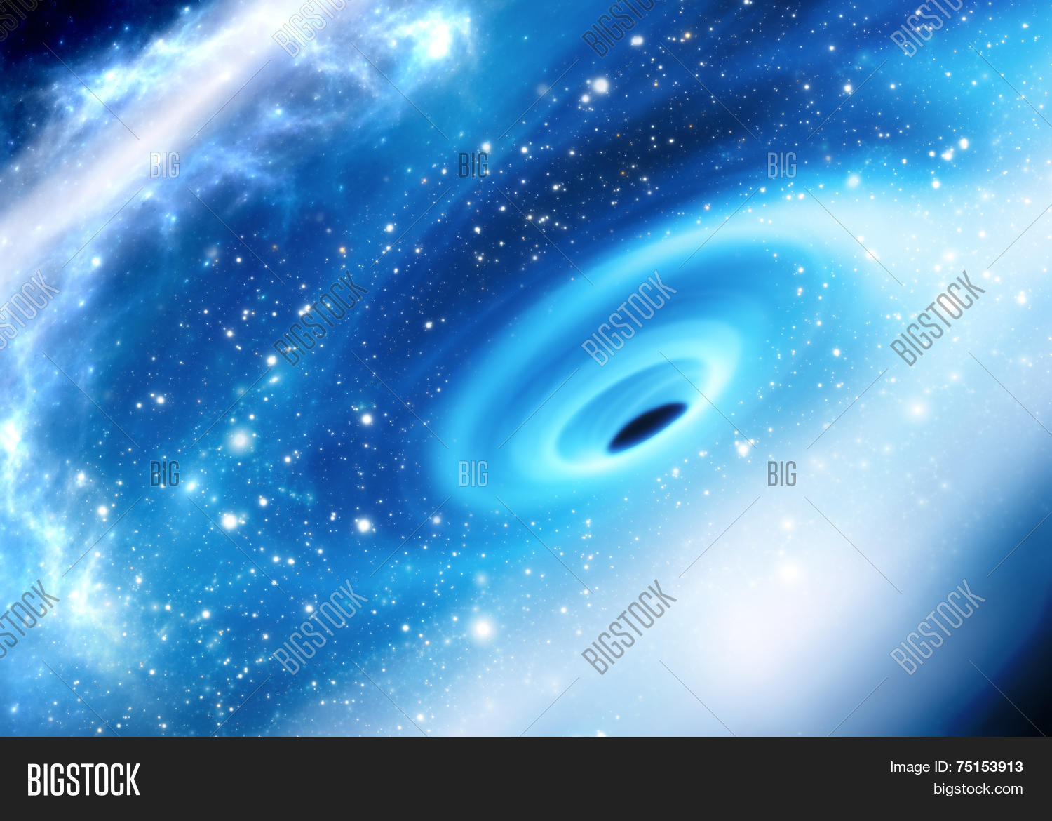 Supermassive Black Image & Photo (Free Trial) | Bigstock