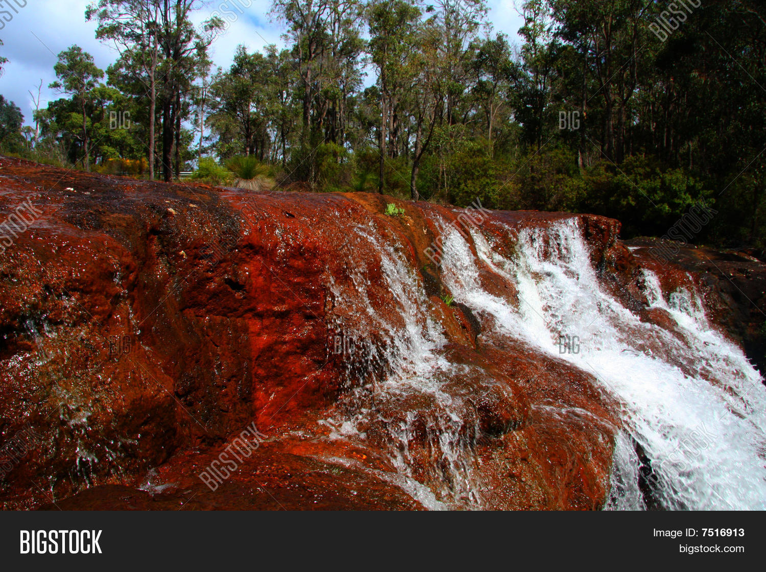 Ironstone Falls Image & Photo (Free Trial) | Bigstock