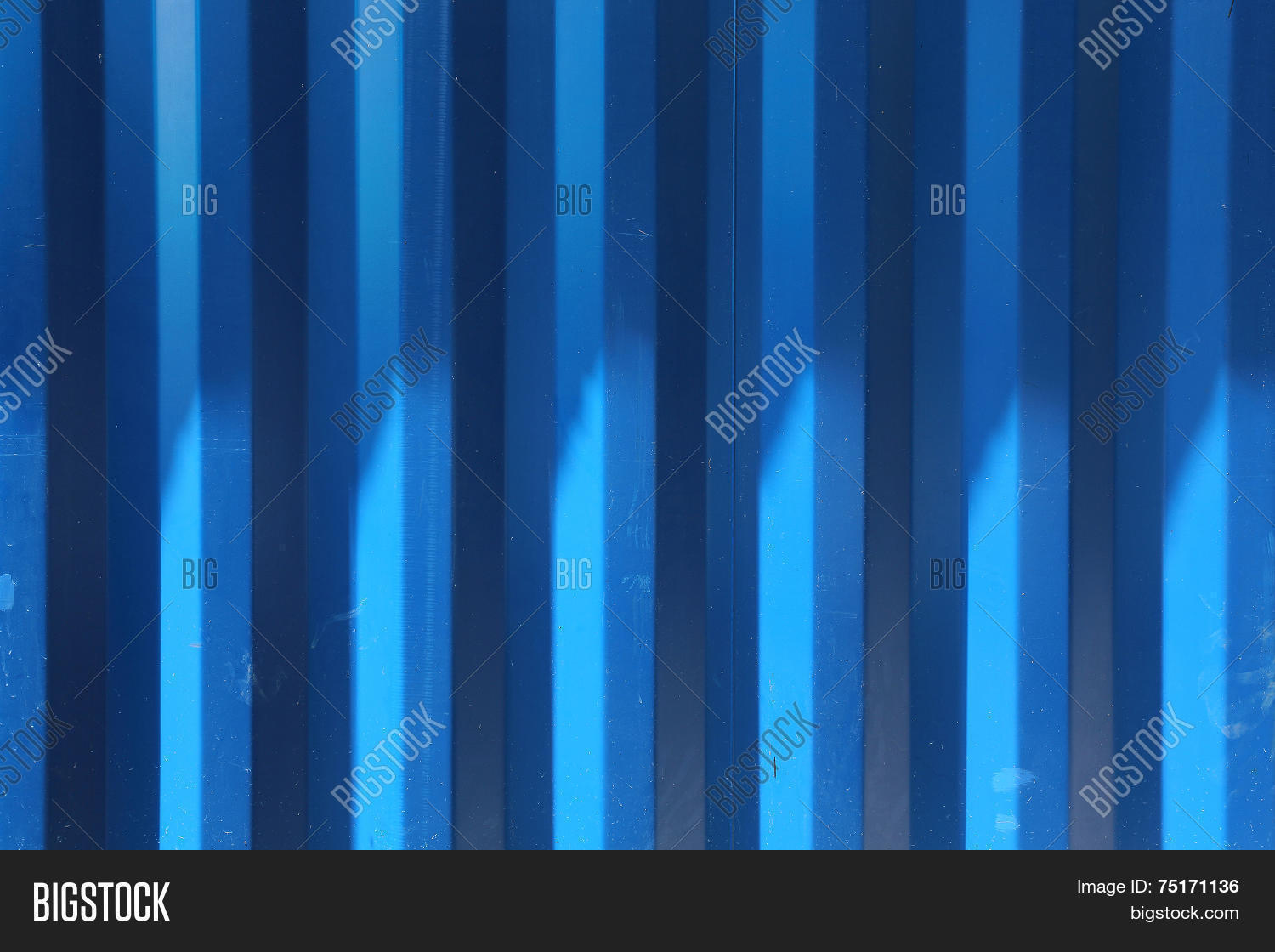 Blue Cargo Freight Image & Photo (Free Trial) | Bigstock