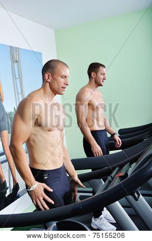 Two Handsome Men Gym Image & Photo (Free Trial) | Bigstock