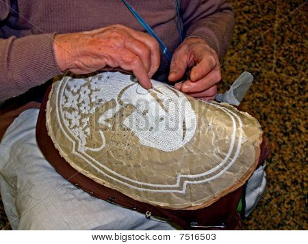 Burano Lace Making Image & Photo (Free Trial) | Bigstock