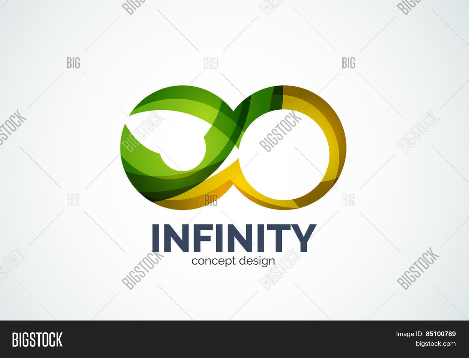 Infinity Company Logo Vector & Photo (Free Trial) | Bigstock