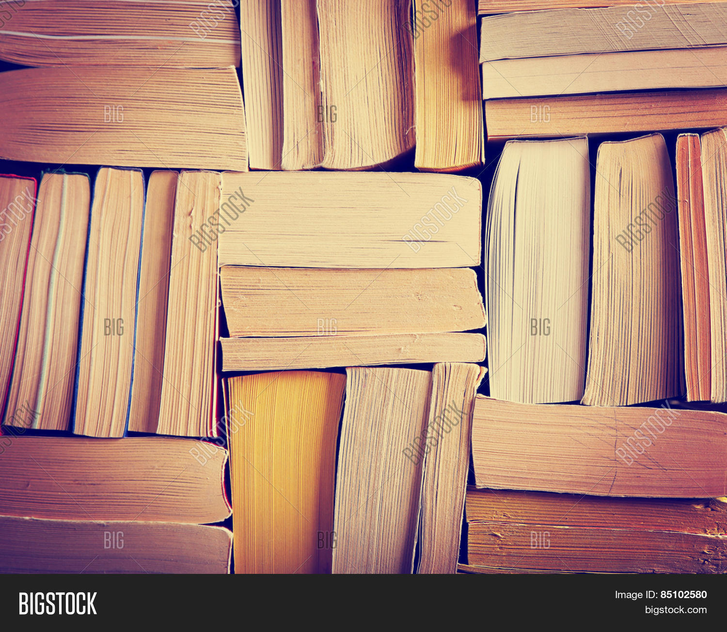 Image Stack Paperback Image & Photo (Free Trial) | Bigstock