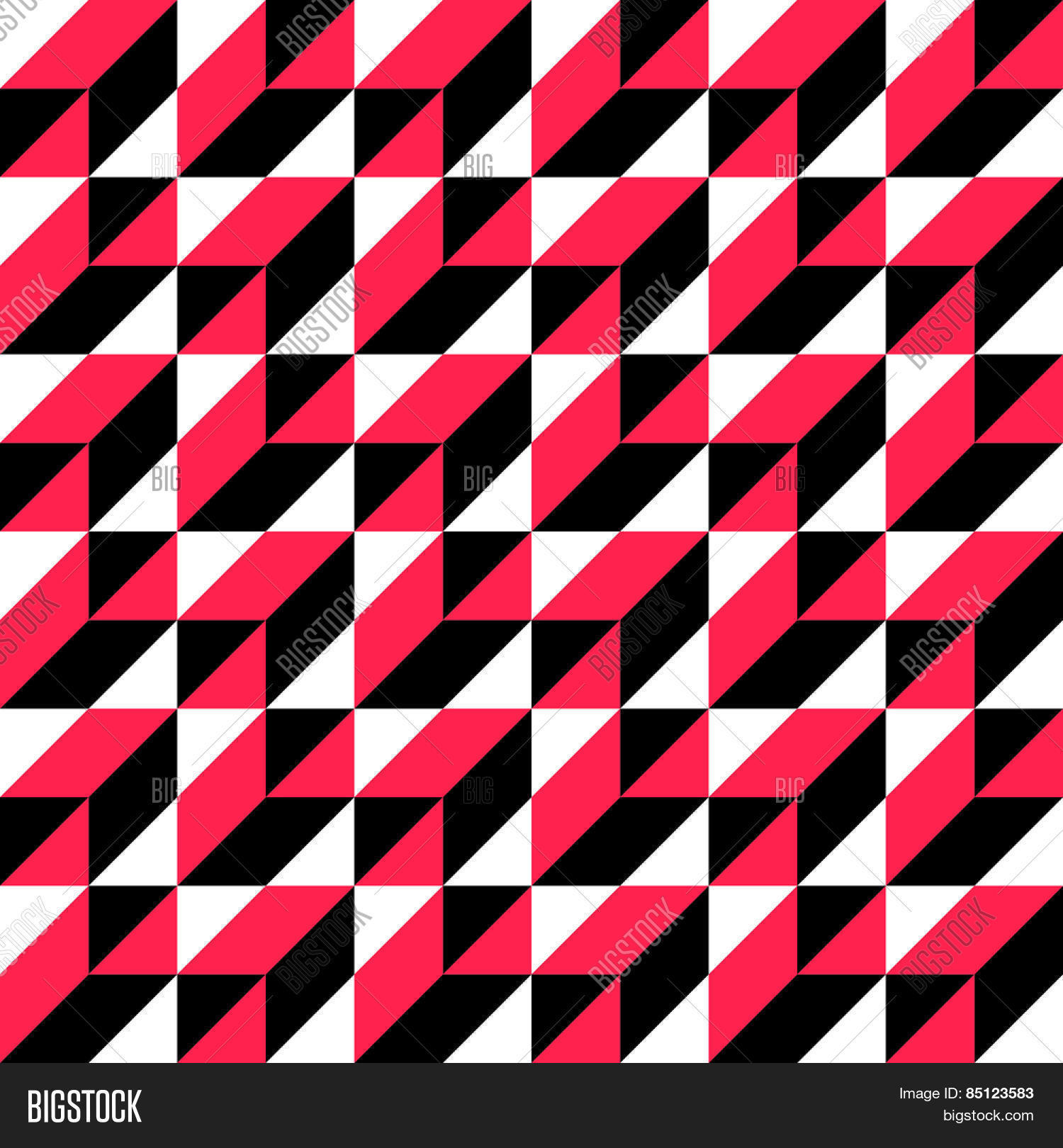 Seamless Geometric Vector And Photo Free Trial Bigstock