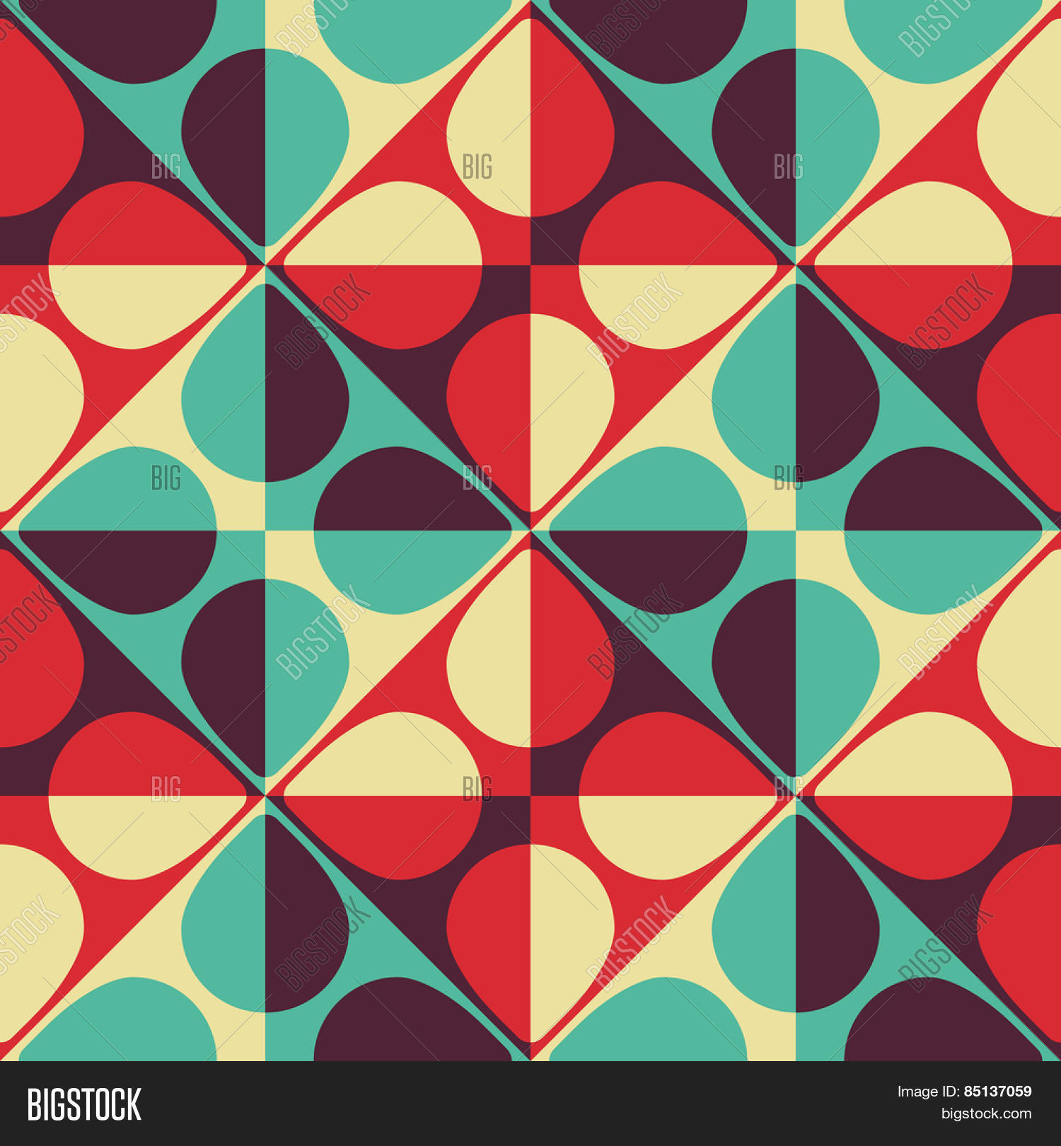 Seamless Oriental Vector & Photo (Free Trial) | Bigstock