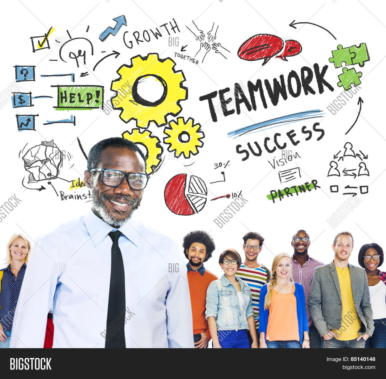 Teamwork Team Together Image & Photo (Free Trial) | Bigstock