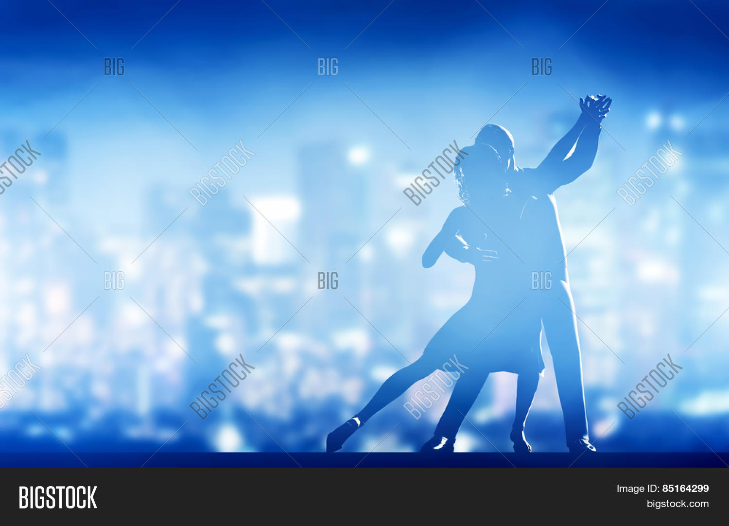 Romantic Couple Dance Image & Photo (Free Trial) | Bigstock