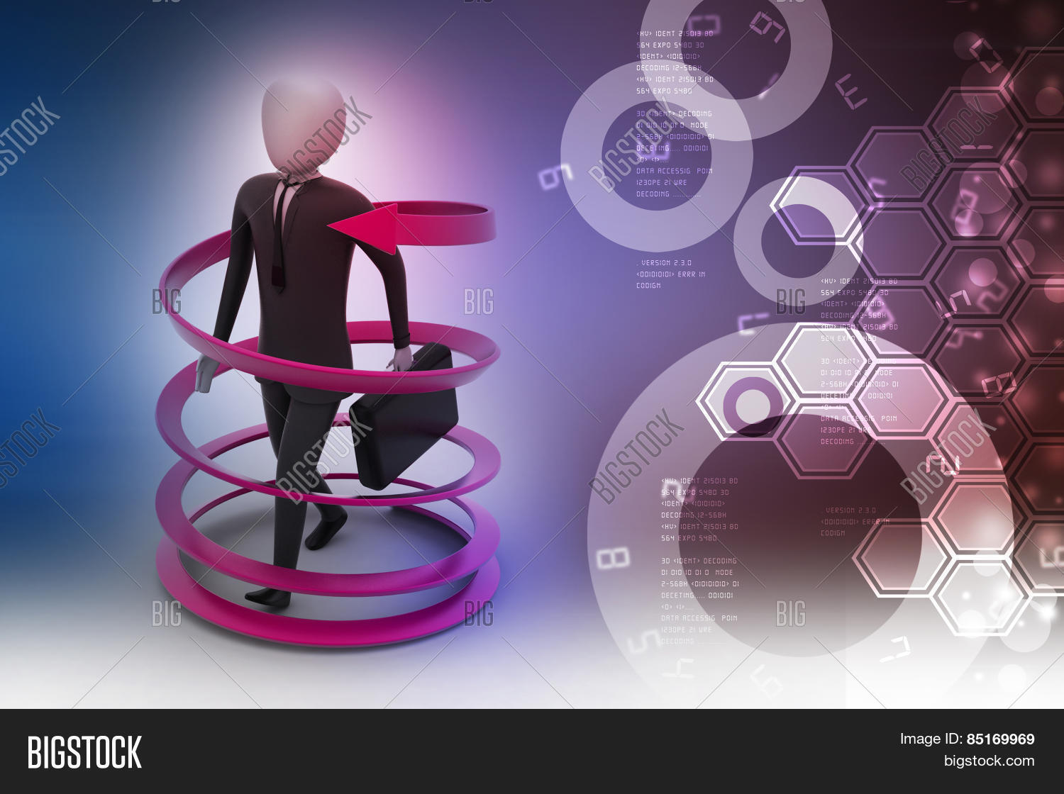 3d Man Business Image & Photo (Free Trial) | Bigstock