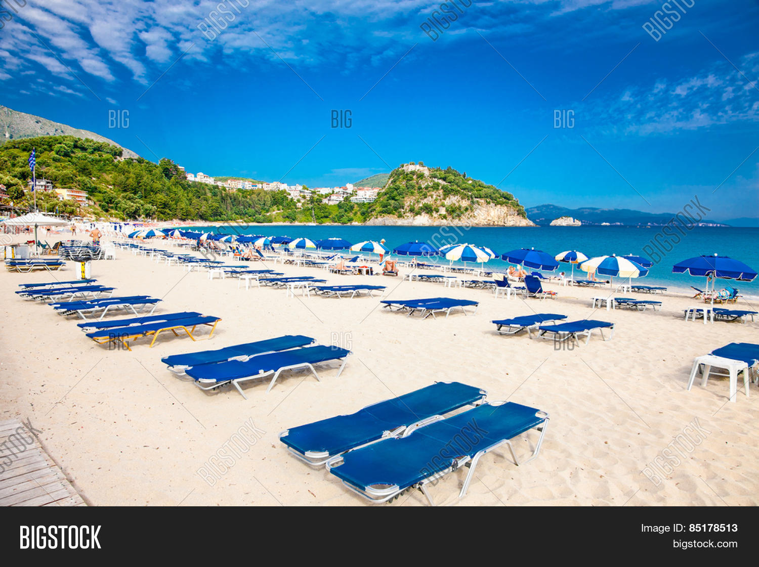 Beautiful Valtos Beach Image & Photo (Free Trial) | Bigstock