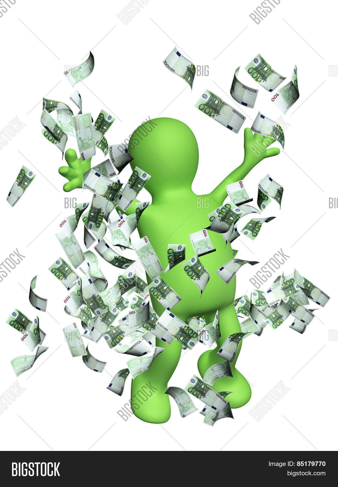 Happy Puppet Money. Image & Photo (Free Trial) | Bigstock