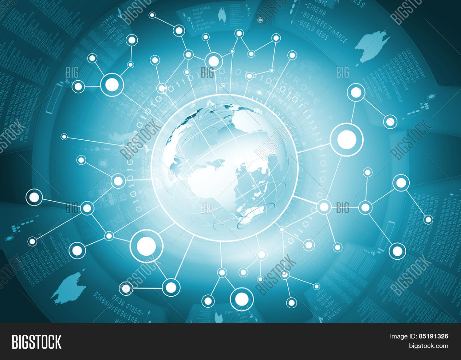 High Tech Background Image & Photo (Free Trial) | Bigstock