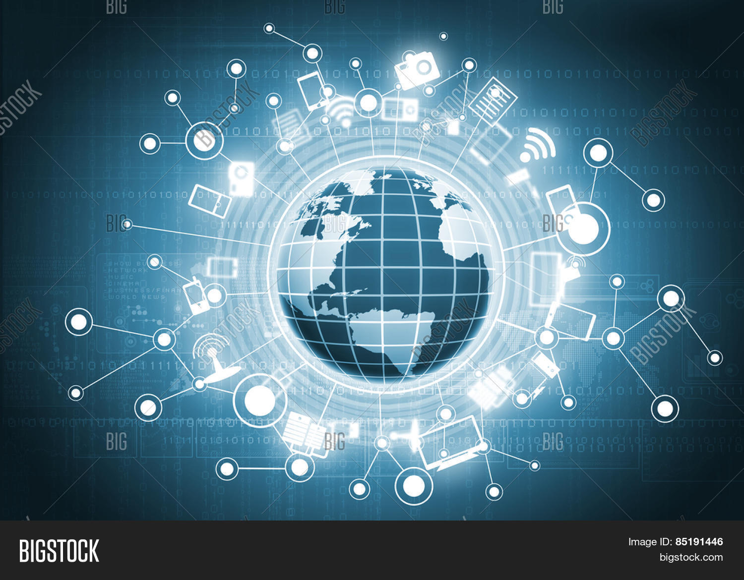 High Tech Background Image & Photo (Free Trial) | Bigstock