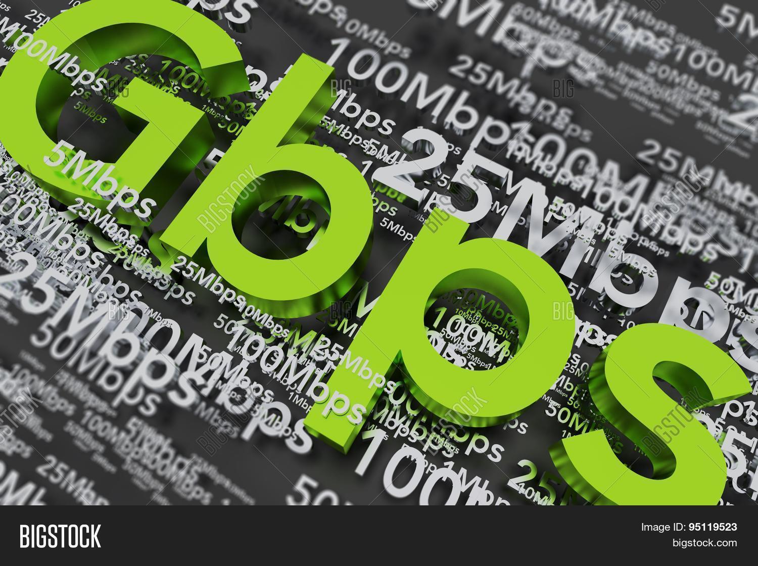 Fibre Broadband 1Gbps Image & Photo (Free Trial) | Bigstock
