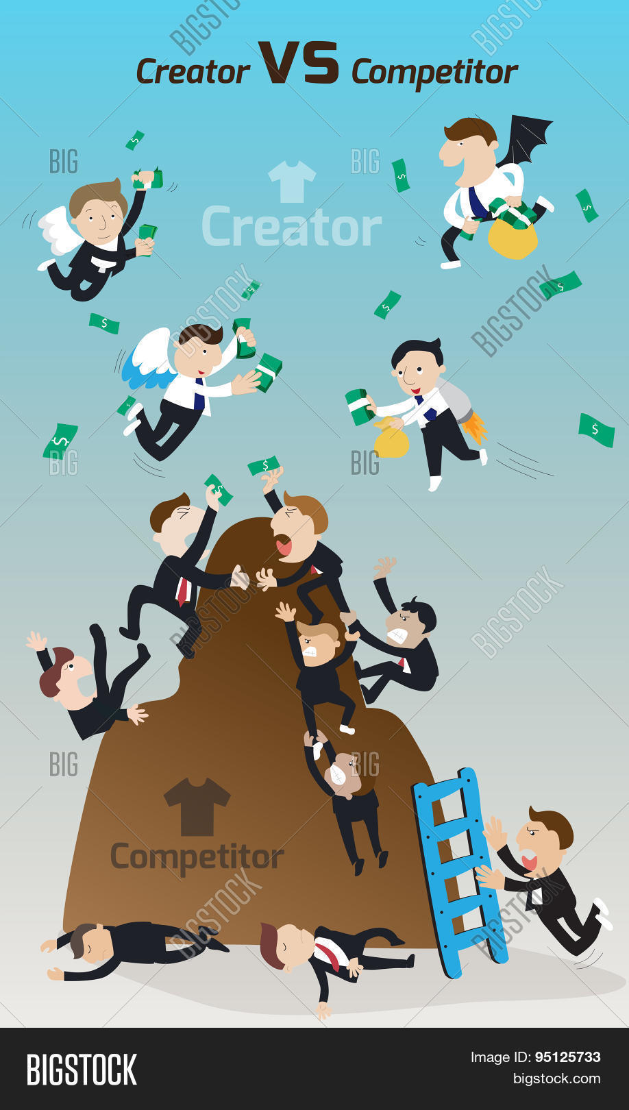 Creator Versus Vector & Photo (Free Trial) | Bigstock