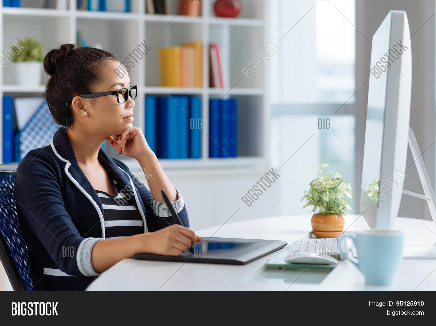 Busy Designer Image & Photo (Free Trial) | Bigstock