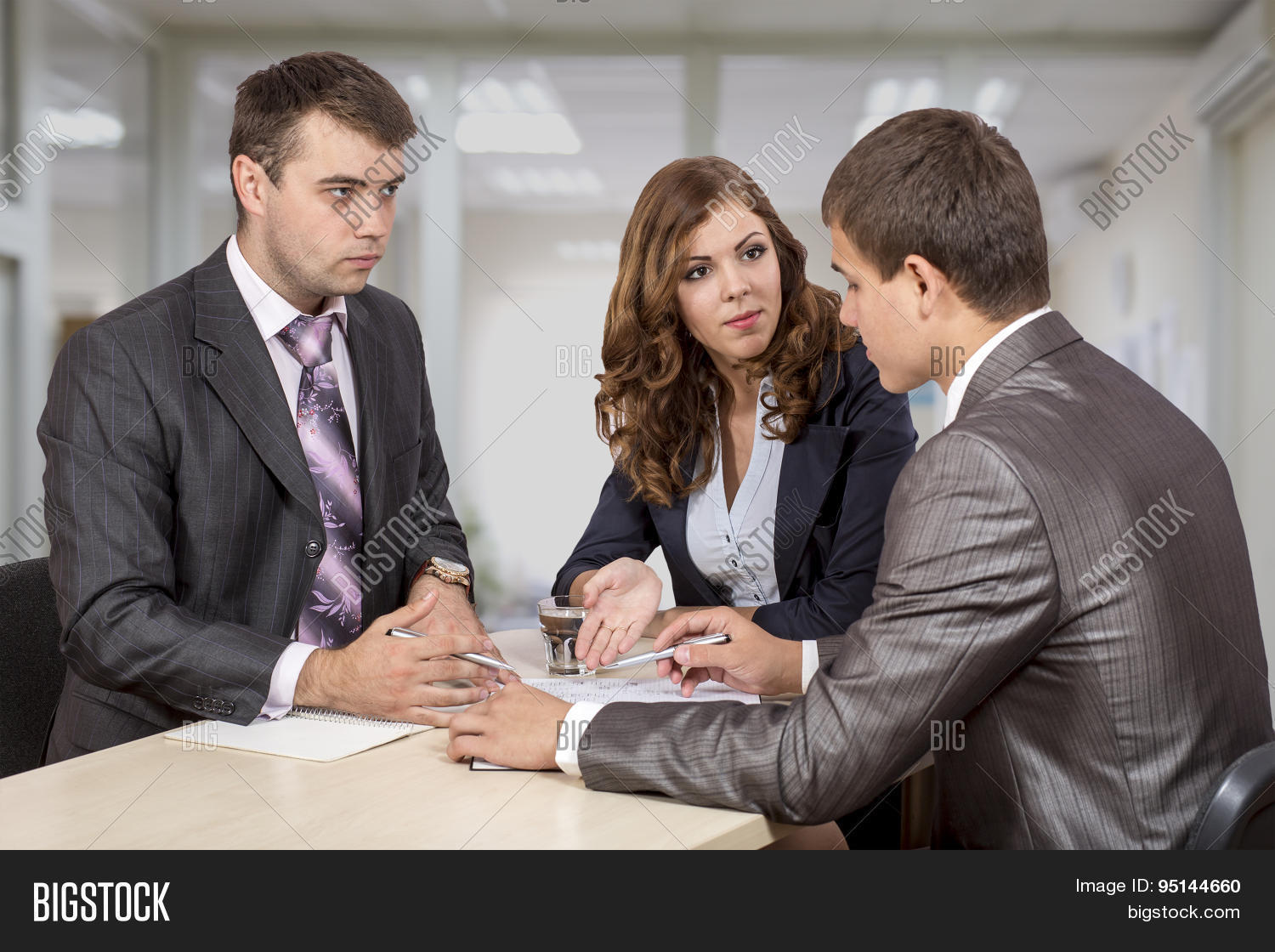 Business Negotiations Image & Photo (Free Trial) | Bigstock