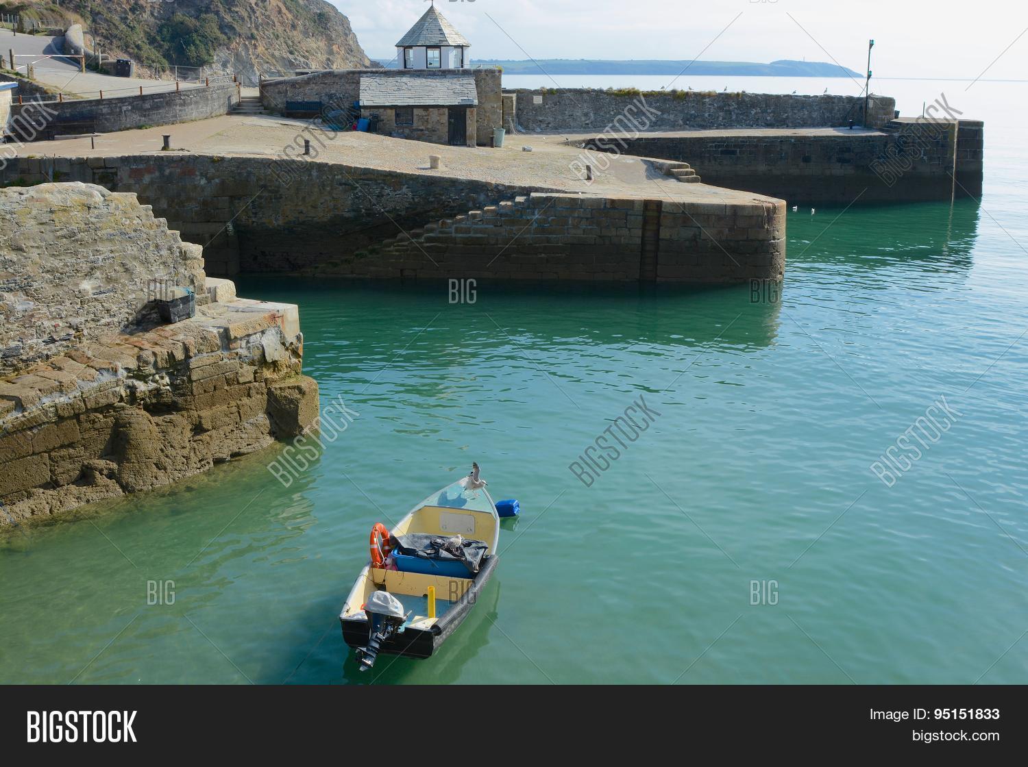 Charlestown Harbour, Image & Photo (Free Trial) | Bigstock