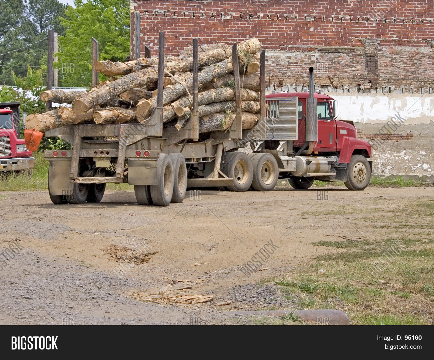 Logging Truck Image & Photo (Free Trial) | Bigstock