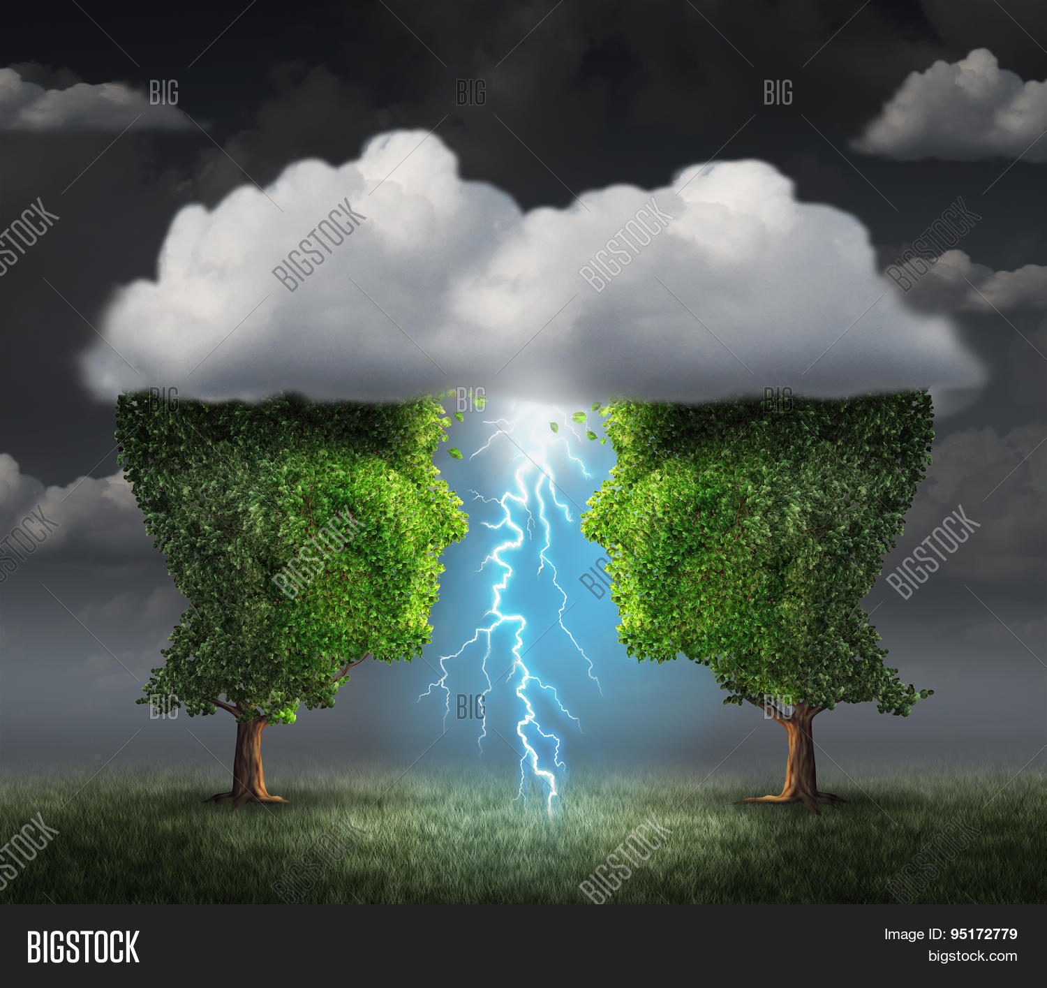 Business Spark Idea Image & Photo (Free Trial) | Bigstock