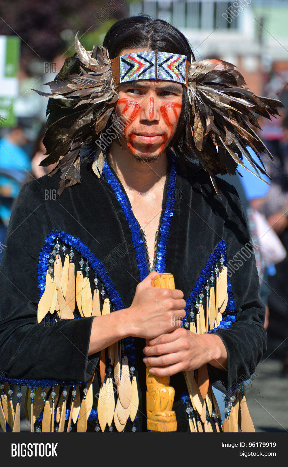 Native Indian Man Image & Photo (Free Trial) | Bigstock
