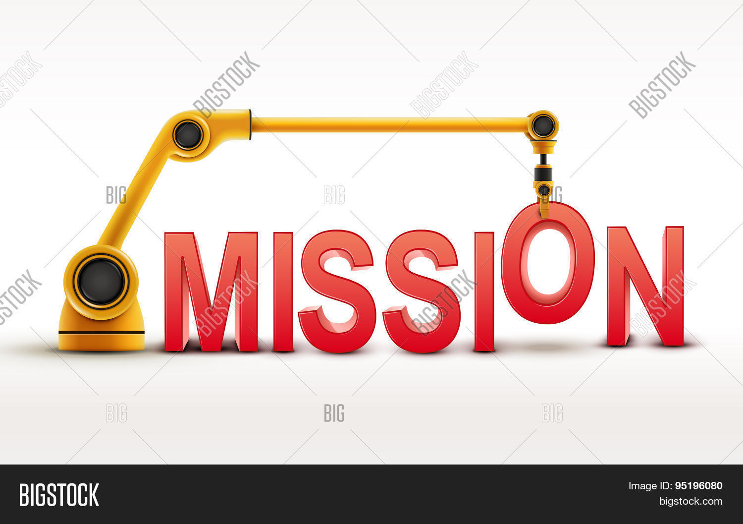 Industrial Robotic Arm Image & Photo (Free Trial) | Bigstock