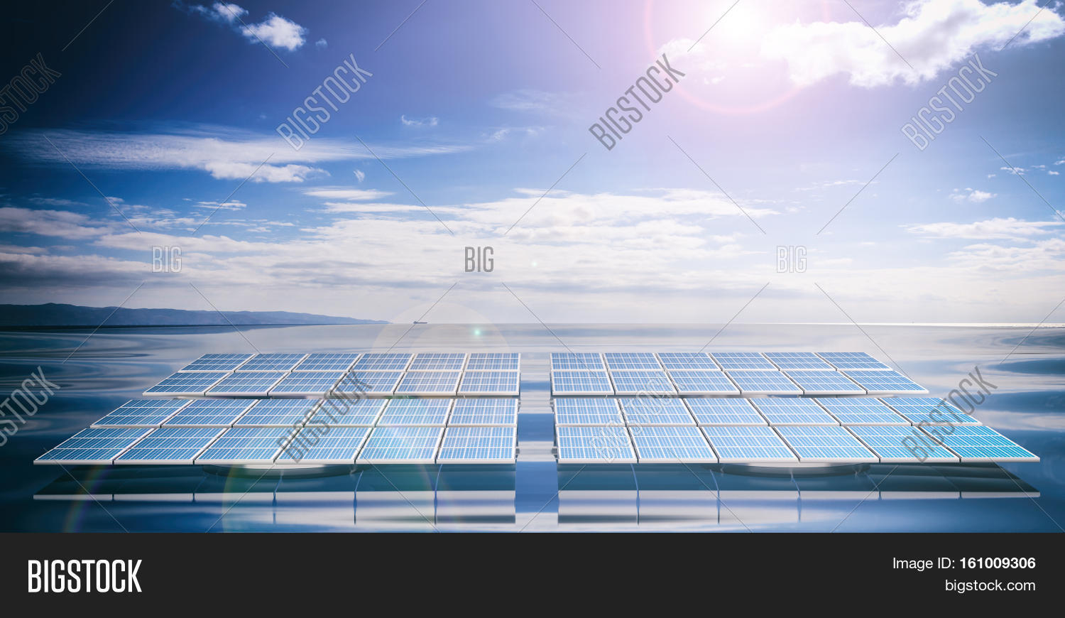 3D Rendering Solar Image & Photo (Free Trial) | Bigstock