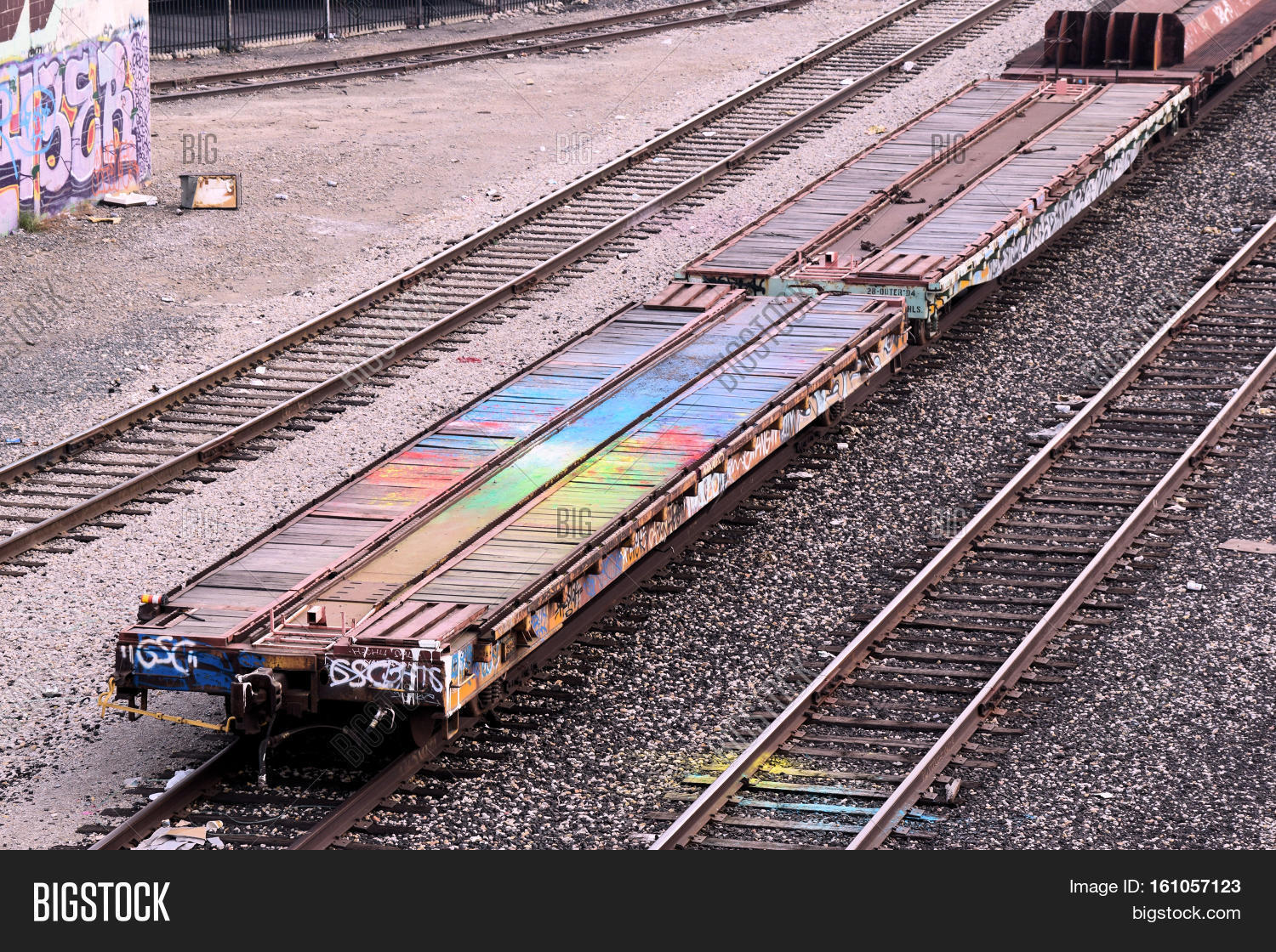 Flatcar Which Rail Car Image & Photo (Free Trial) | Bigstock