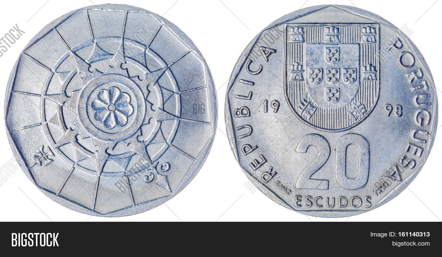 20 Escudos 1991 Coin Image & Photo (Free Trial) | Bigstock