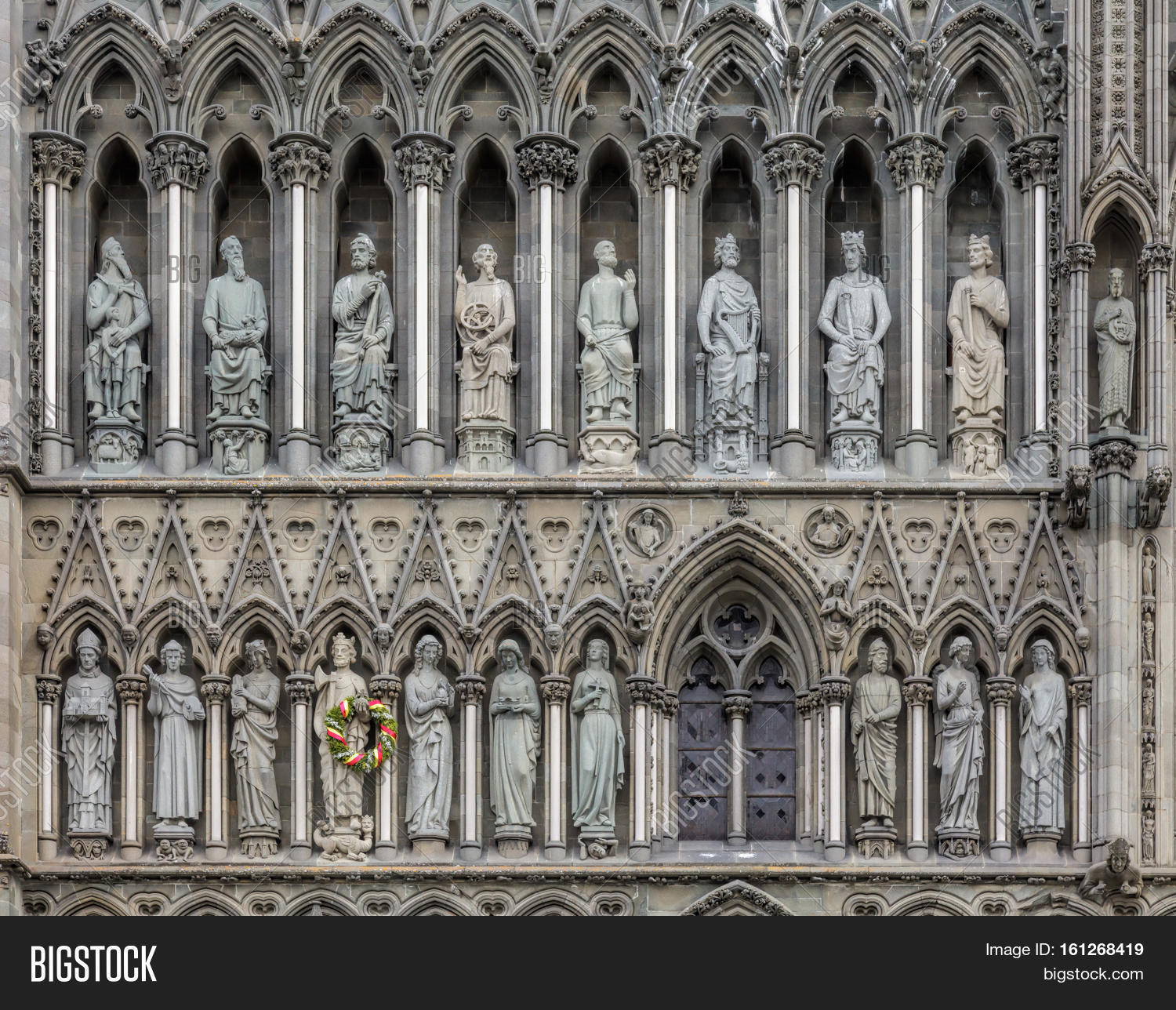 Gothic West Front Image & Photo (Free Trial) | Bigstock