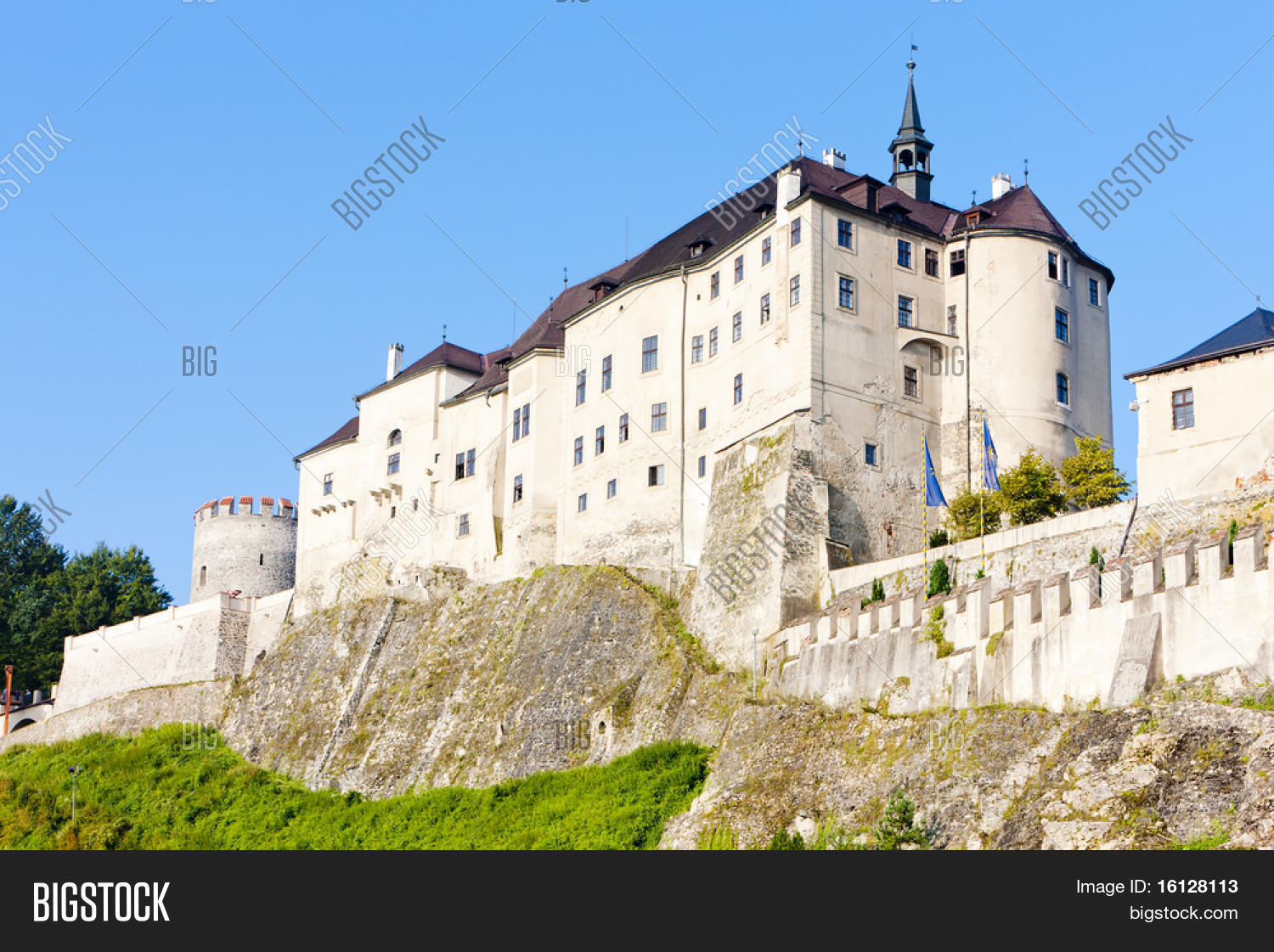 Cesky Sternberk Castle Image & Photo (Free Trial) | Bigstock