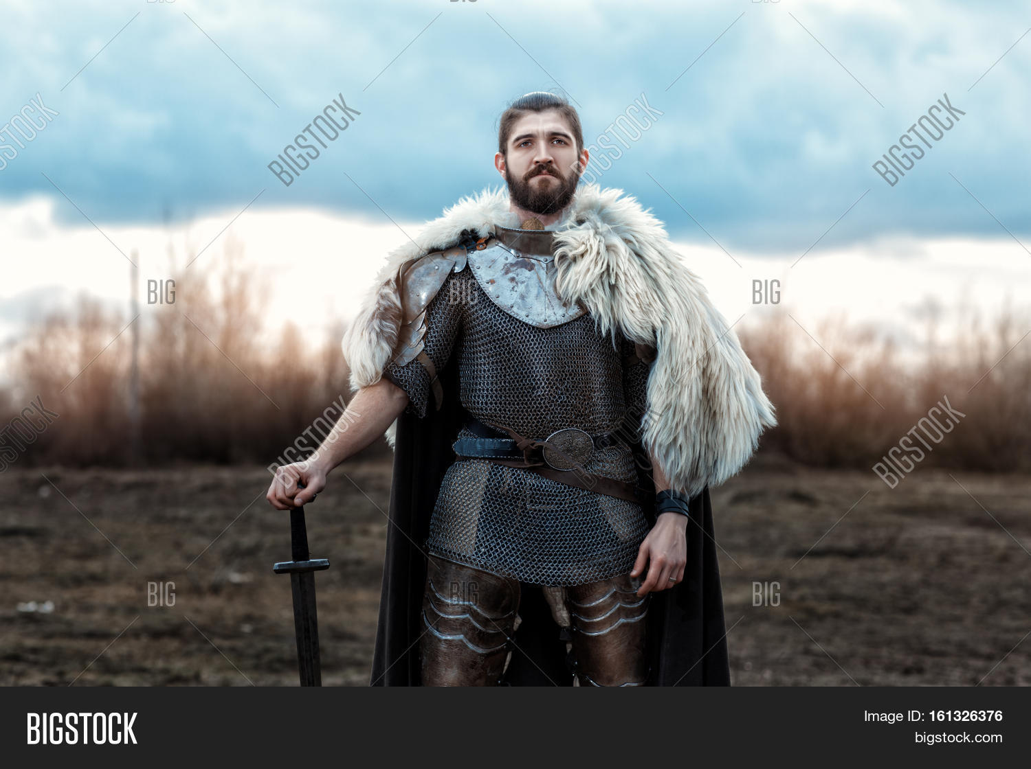 Formidable Man Warrior Image & Photo (Free Trial) | Bigstock