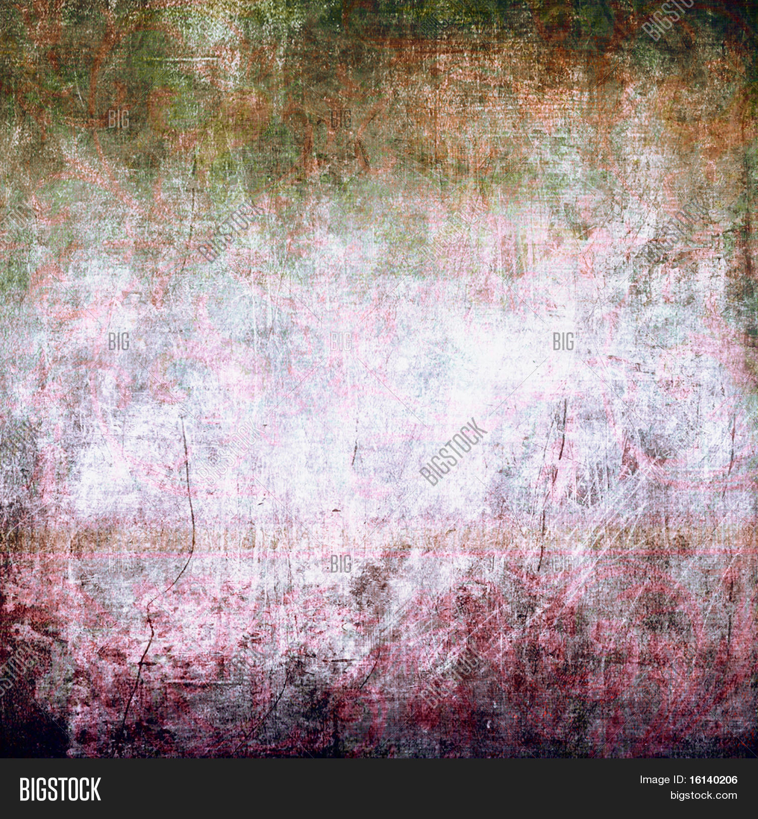 Vintage Old Wallpaper Image & Photo (Free Trial) | Bigstock