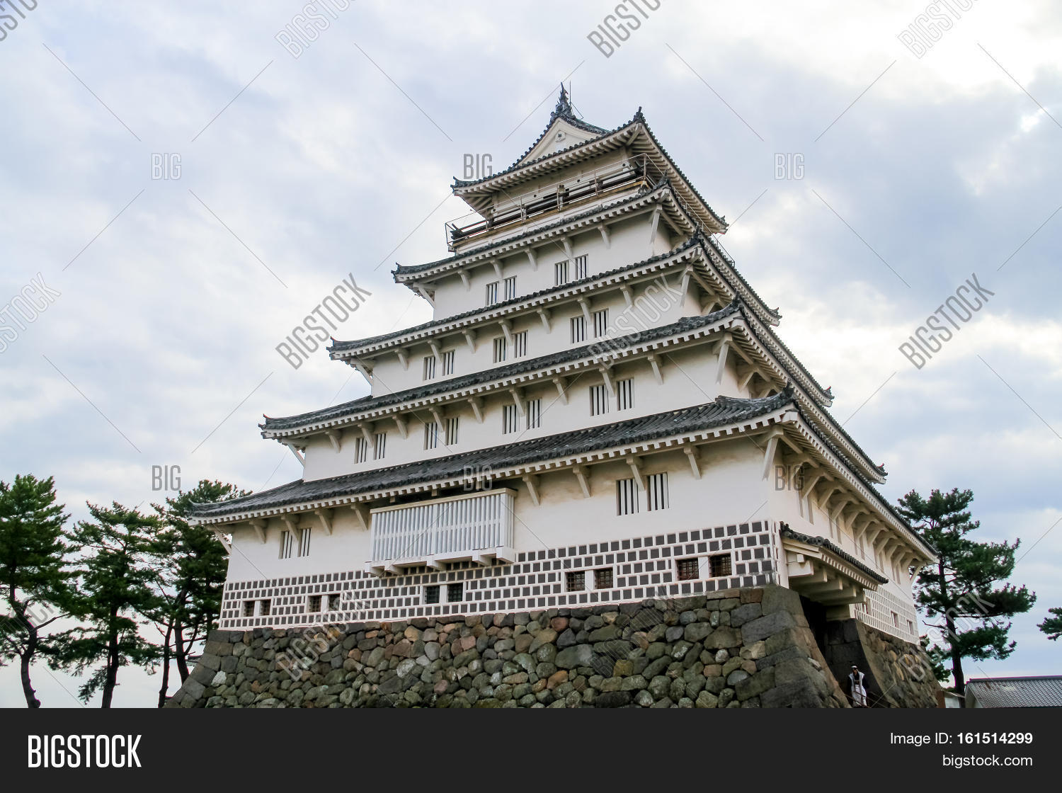Shimabara Castle Known Image & Photo (Free Trial) | Bigstock
