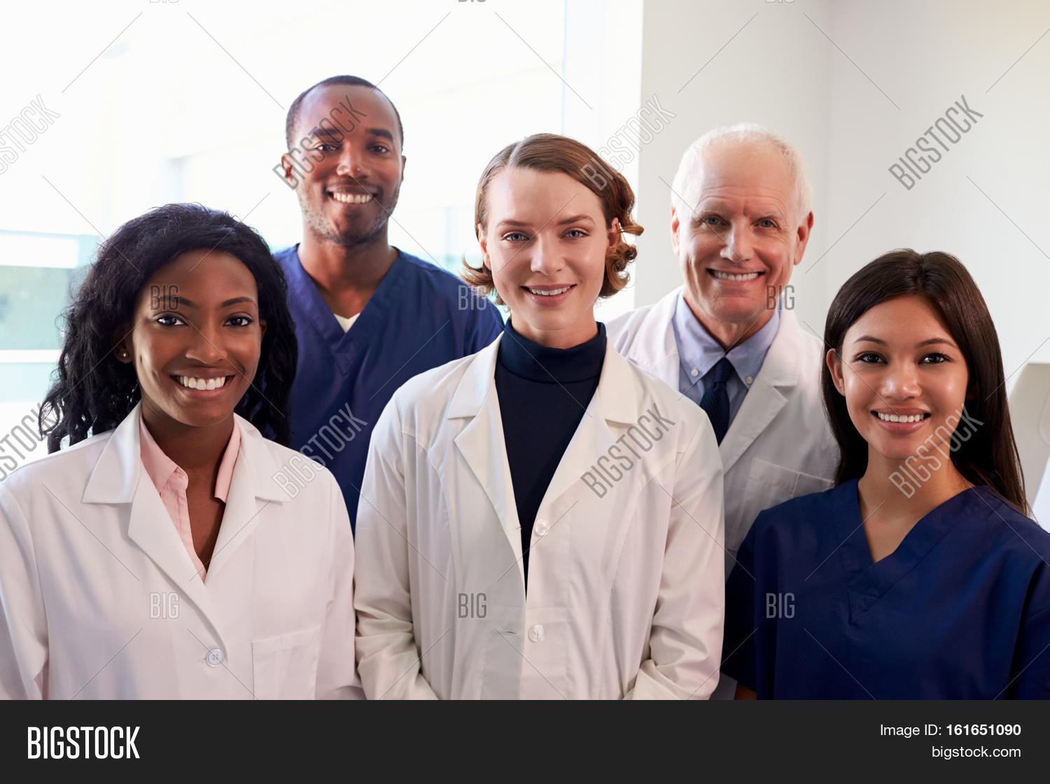 Portrait Medical Staff Image & Photo (Free Trial) | Bigstock