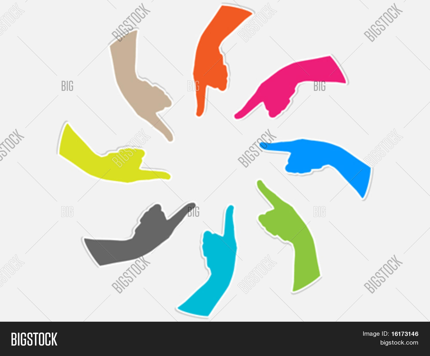 Teamwork Concept Vector & Photo (Free Trial) | Bigstock