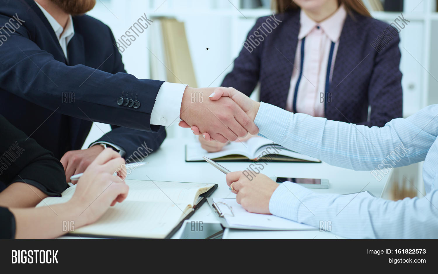 Male Female Handshake Image & Photo (Free Trial) | Bigstock