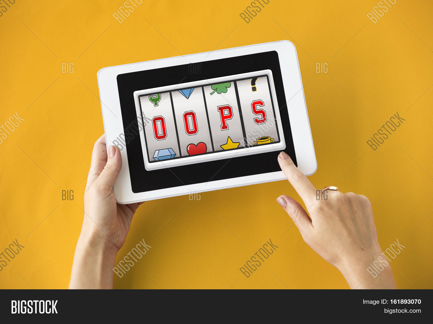 Oops Fail False Fault Image & Photo (Free Trial) | Bigstock