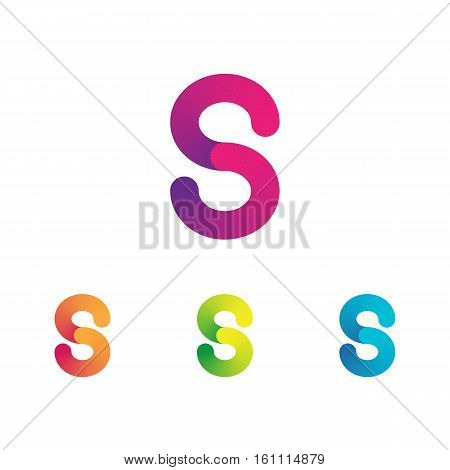 Letter S Vector Vector & Photo (Free Trial) | Bigstock