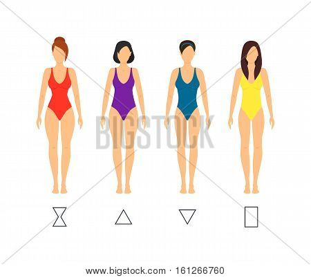 Cartoon Female Body Vector & Photo (Free Trial) | Bigstock