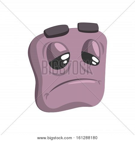 Bored Grey Emoji Vector & Photo (Free Trial) | Bigstock