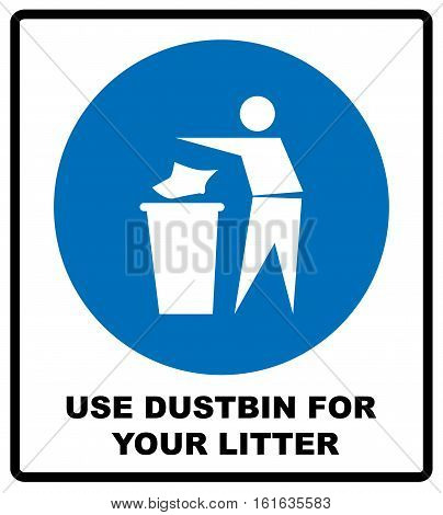 Use Dustbin Your Vector & Photo (Free Trial) | Bigstock