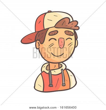 Smiling Boy Cap Vector & Photo (Free Trial) | Bigstock
