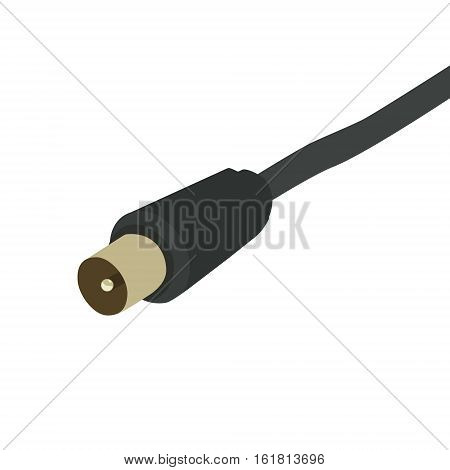 Tv Cable Vector Vector & Photo (Free Trial) | Bigstock