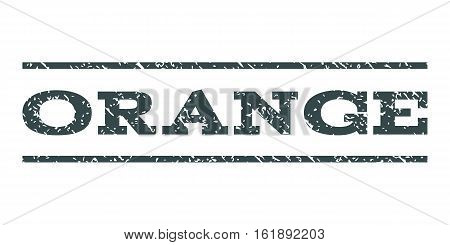 Orange Watermark Vector & Photo (Free Trial) | Bigstock