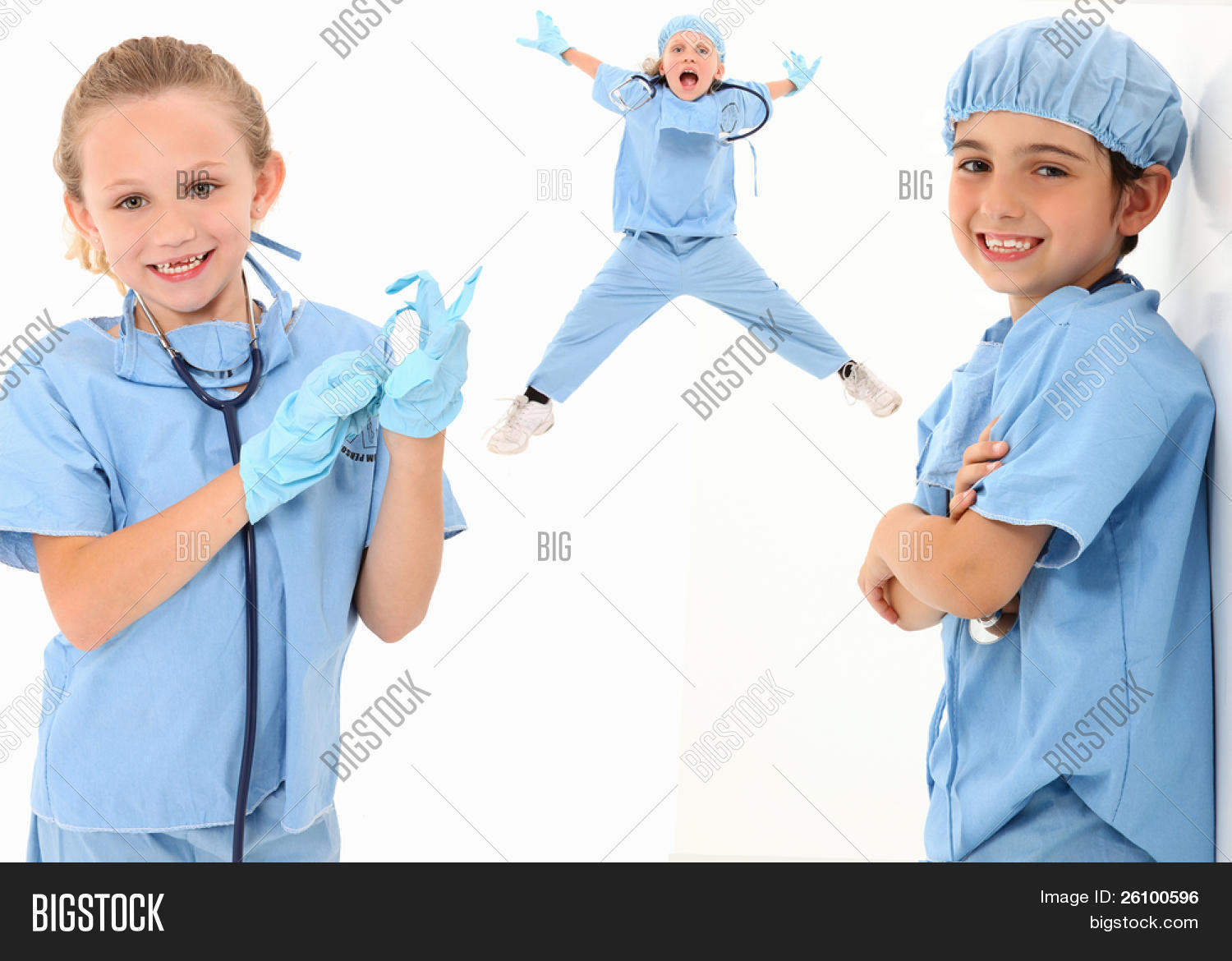 Adorable Group 7 Year Image & Photo (Free Trial) | Bigstock