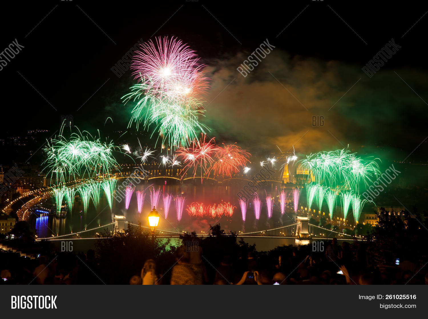 20th August Fireworks Image & Photo (Free Trial) | Bigstock