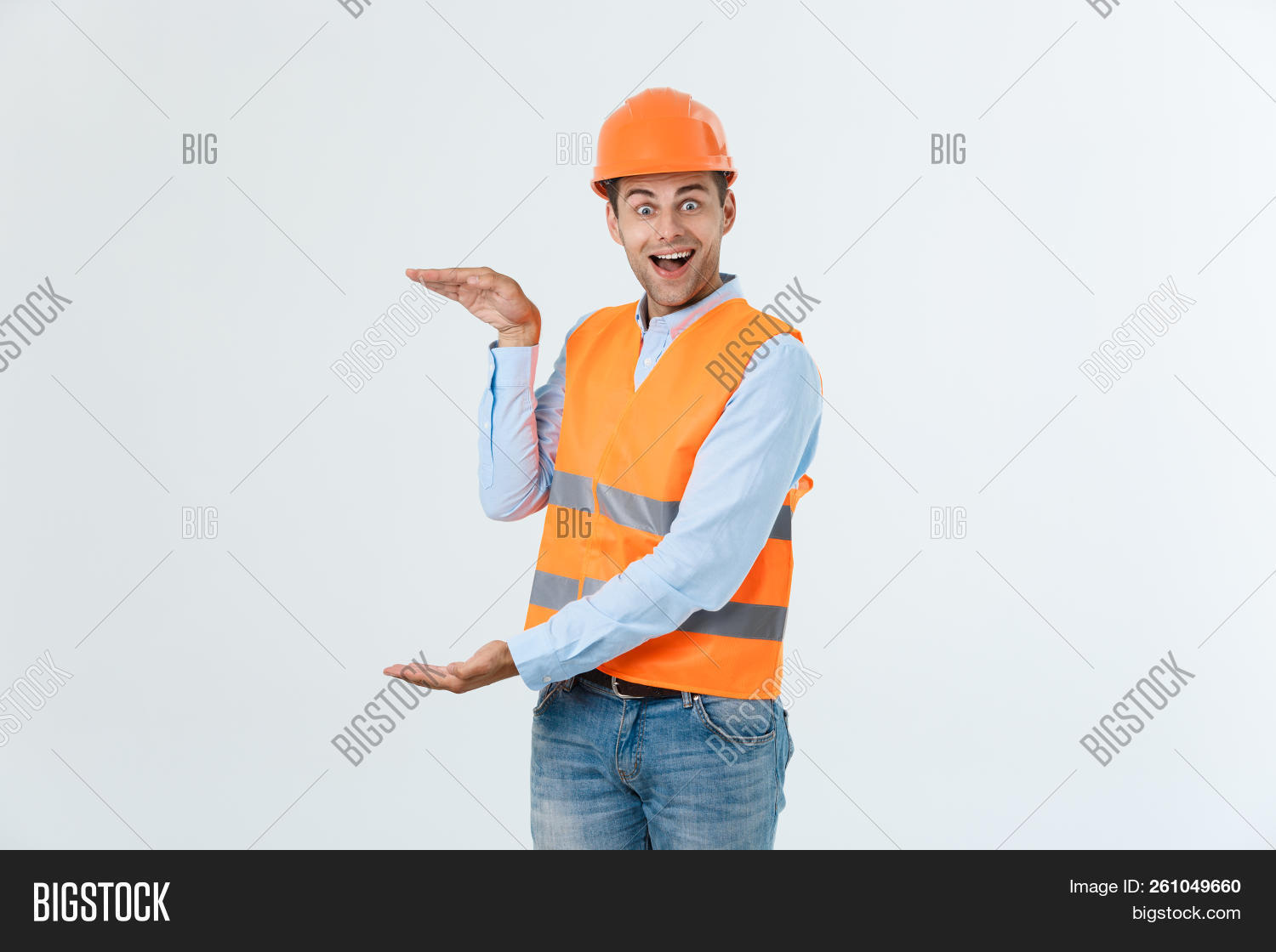 Happy Beard Engineer Image & Photo (Free Trial) | Bigstock