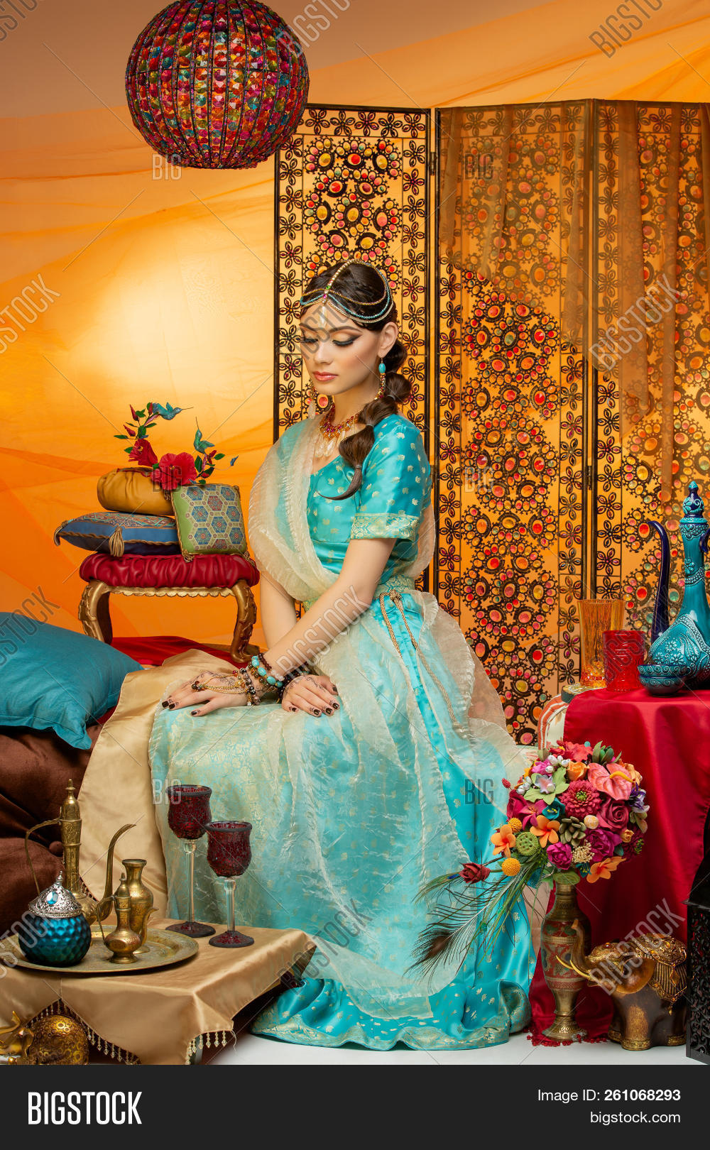 Beautiful Arabic Style Image & Photo (Free Trial) | Bigstock