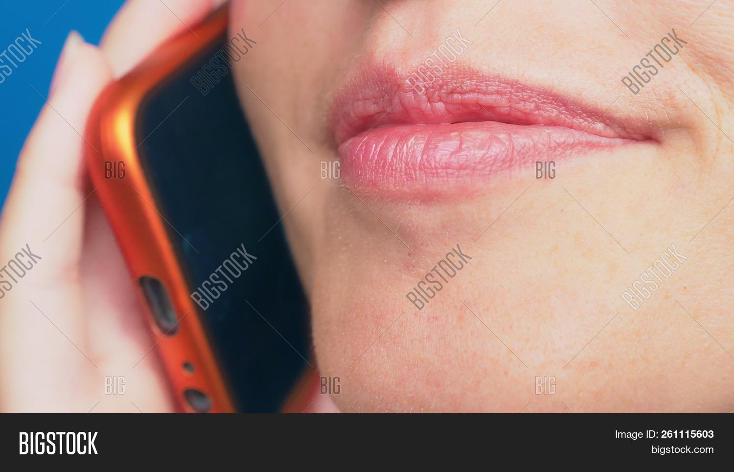 Close-, Female Lips Image & Photo (Free Trial) | Bigstock