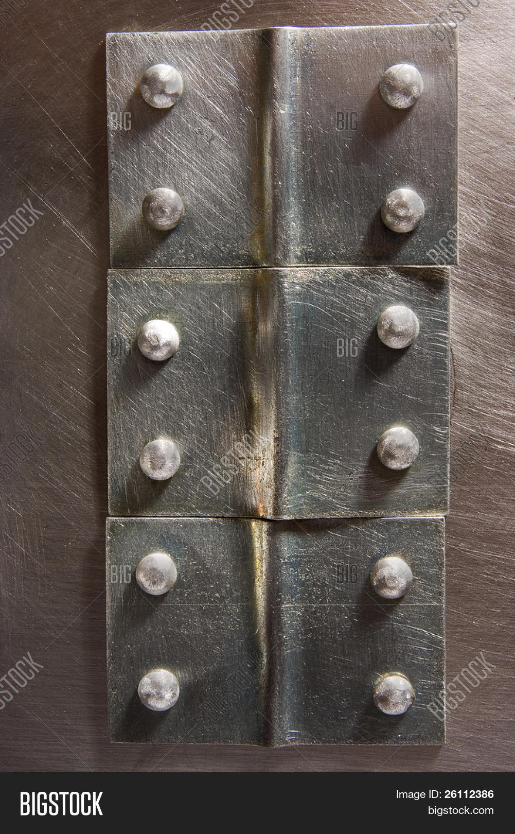Riveted Seam On Metal Image & Photo (Free Trial) | Bigstock
